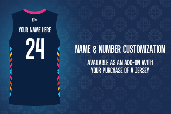 Vancouver Bandits 2024 South Asian Heritage Jersey | ATO Basketball Merchants
